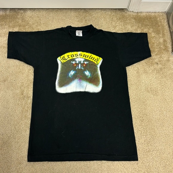 Vintage | Shirts | Vintage Crosswind Metal Band Shirt | Poshmark
